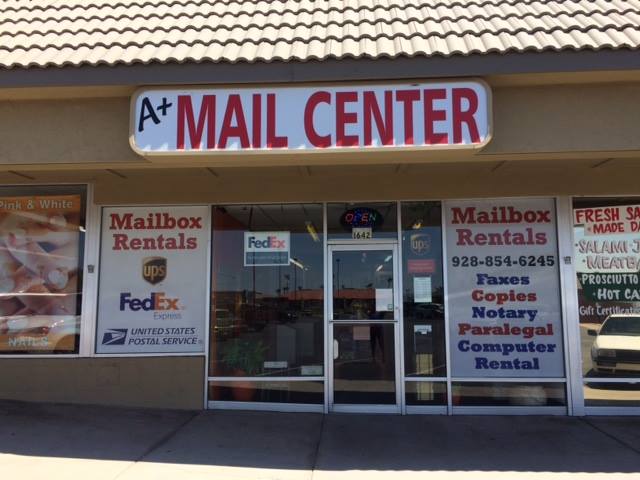A+ Mail & Business Center - Lake Havasu City, AZ | Mohave Local