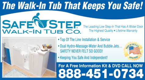 Safe Step Walk-In Tub Co - Kingman, AZ | Mohave Local