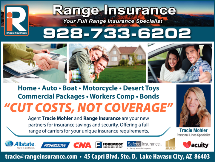 Range Insurance - Lake Havasu City, AZ | Mohave Local